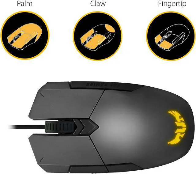 ASUS TUF Gaming Battle Box USB Gaming Keyboard Mouse Set featuring a ...