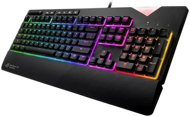 ASUS XA01 ROGSTRIX FLARE/RD/CA ROG Strix Flare Gaming Keyboard - Newegg.com