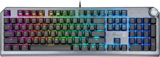 Open Box: Rosewill NEON K91 RGB S Mechanical Gaming Keyboard with ...