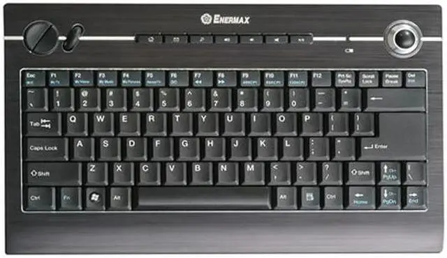 ENERMAX KB008W-B-US Black RF Wireless Aurora Keyboard - Newegg.com