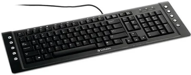 Verbatim 96664 Wired Keyboard - Newegg.com