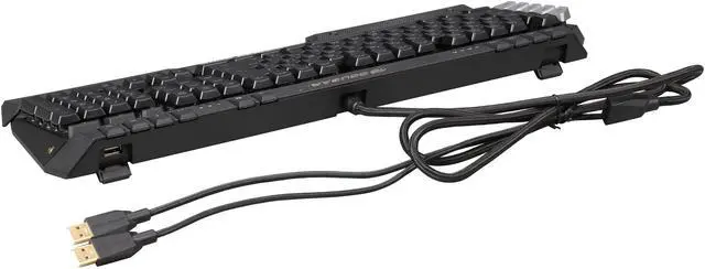 COUGAR 500K Premium Membrane Gaming Keyboard with FPS Palm Rest ...