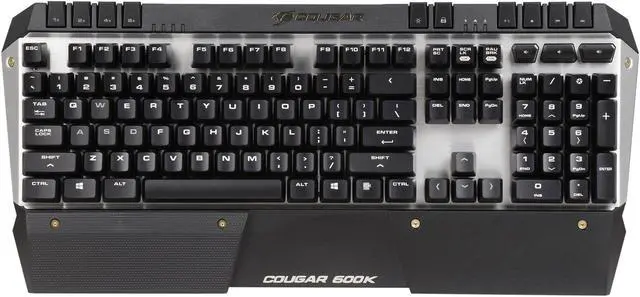 Open Box: COUGAR KBC600-1IS 600K Gaming Mechanical Keyboard with Cherry ...