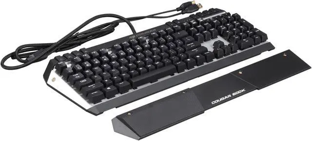 Open Box: COUGAR KBC600-1IS 600K Gaming Mechanical Keyboard with Cherry ...