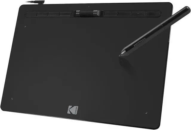 Kodak 12.0" x 6.8" Graphic Tablet with Wide Screen - Newegg.com