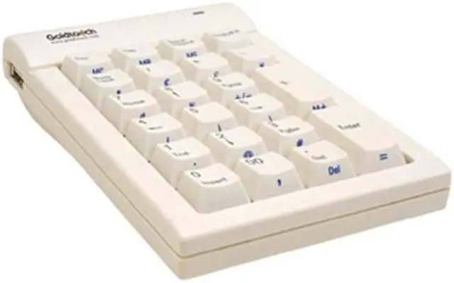 Goldtouch GTC-0033 White Wired Numeric Keypad - Newegg.com