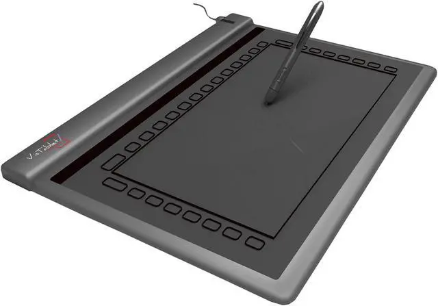 VisTablet Vt12silver Original 12" Silver Graphics Tablet - Newegg.com