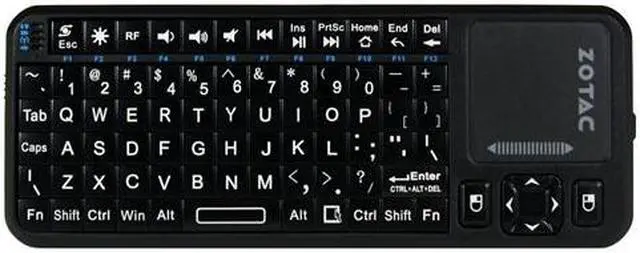 Zotac ZA-MINIKB-BK Keyboard - Newegg.com