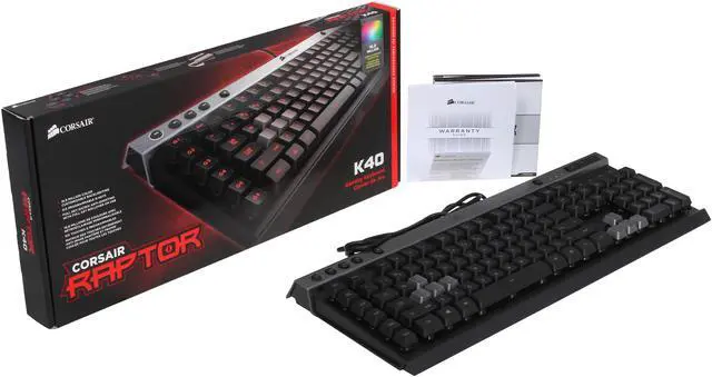 Corsair Raptor K40 Gaming Keyboard - Newegg.com