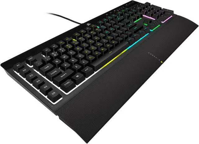 Corsair K55 RGB PRO Gaming Keyboard + KATAR PRO Gaming Mouse Bundle (CH ...