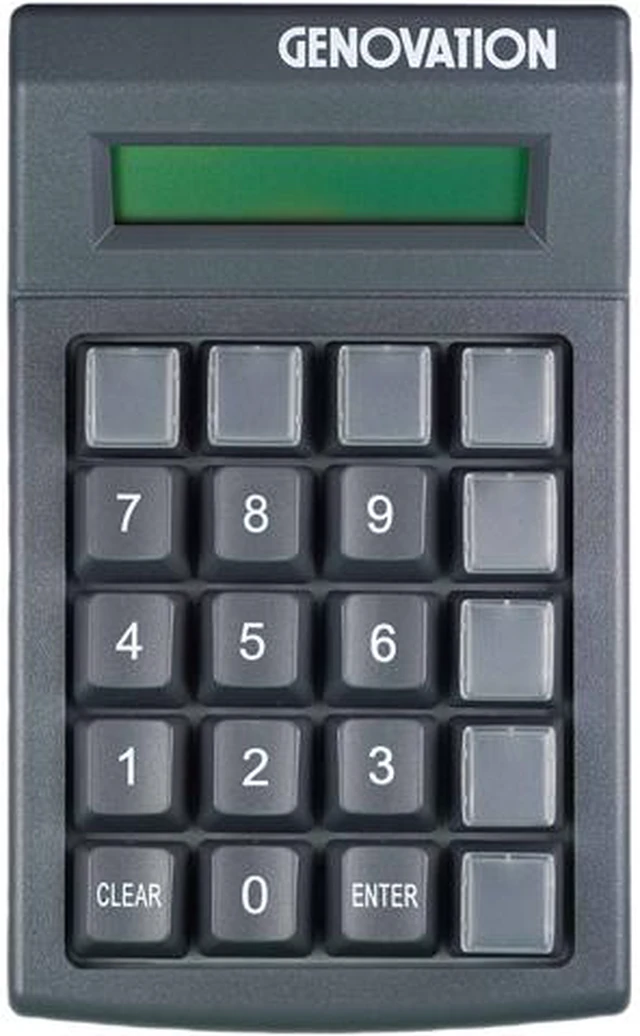 Genovation 900-RJ MiniTerm Keypad - Newegg.com