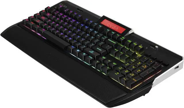 Open Box: EVGA Z10 RGB Gaming Keyboard, RGB Backlit LED, Mechanical ...