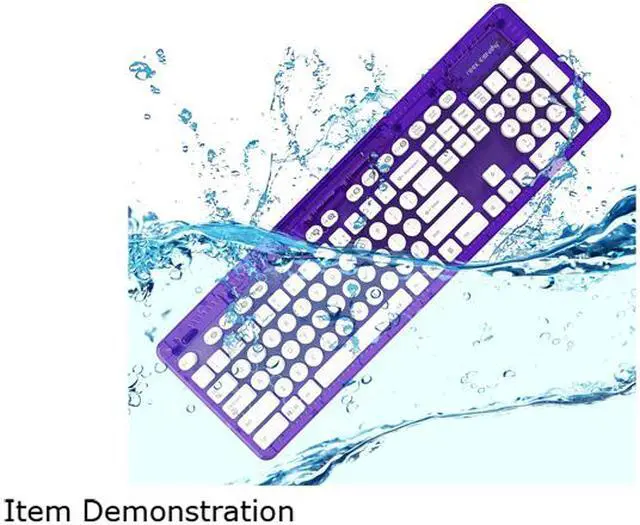 PDP Rock Candy 904-005-NA-PR Cosmoberry RF Wireless Keyboard - Newegg.ca