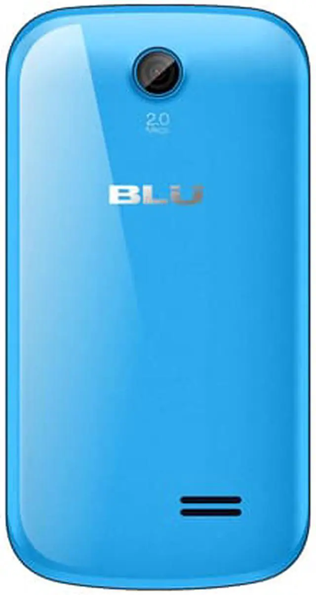BLU Dash Jr D141w Unlocked DS 3.5" Phone Android with Front Camera D141 ...