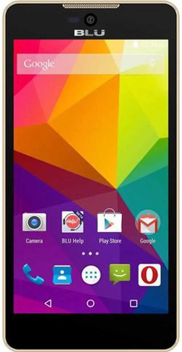 BLU Studio C 5+5 - US GSM Unlocked - Gold D890u - Newegg.com
