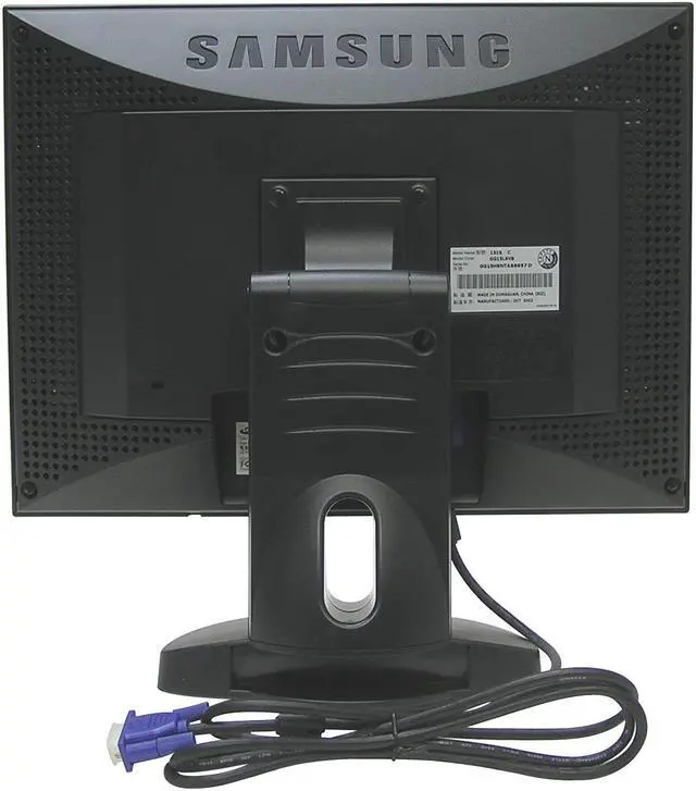 SAMSUNG 15" Active Matrix, TFT LCD XGA LCD Monitor 25 ms 151S-Black ...