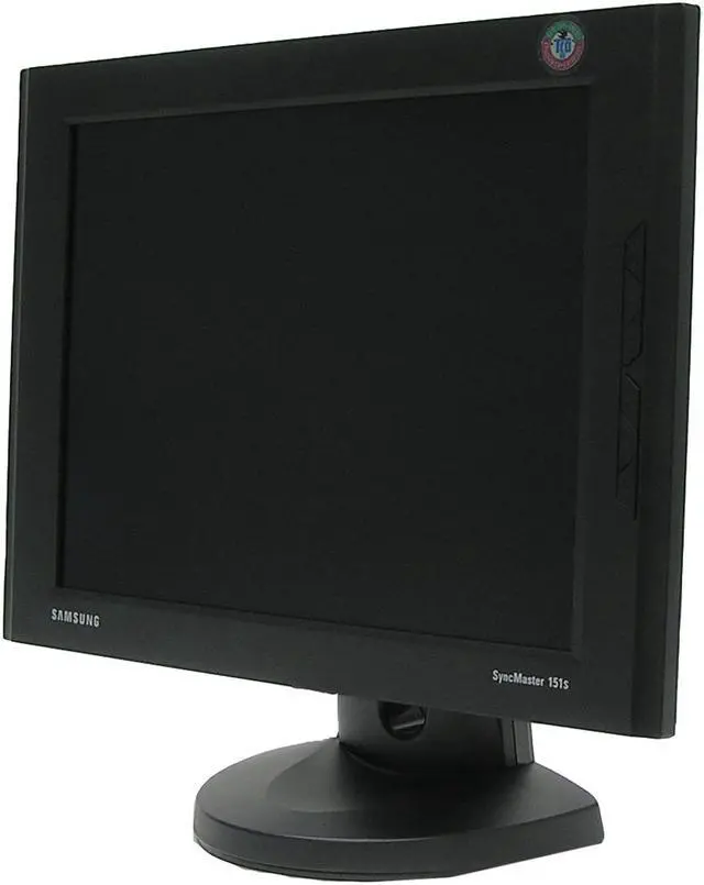 SAMSUNG 15" Active Matrix, TFT LCD XGA LCD Monitor 25 ms 151S-Black ...