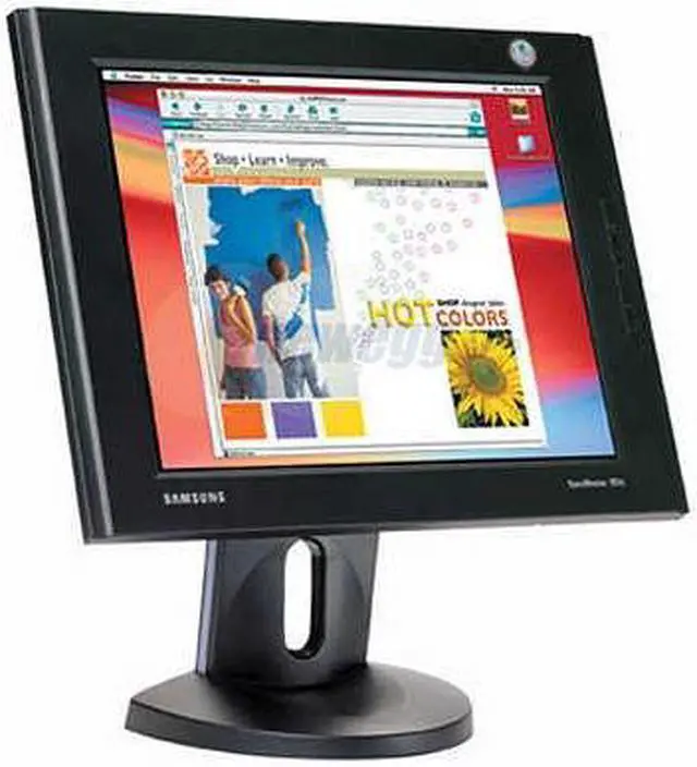 SAMSUNG 15" Active Matrix, TFT LCD XGA LCD Monitor 25 ms 151S-Black ...