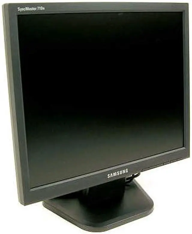SAMSUNG 710N-BK Black 17" 12ms LCD Monitor 300 cd/m2 600:1 - Newegg.com