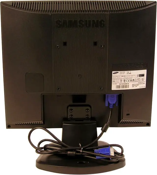 SAMSUNG 710N-BK Black 17" 12ms LCD Monitor 300 cd/m2 600:1 - Newegg.com