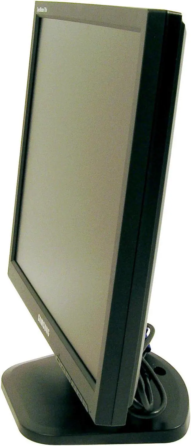 SAMSUNG 710N-BK Black 17" 12ms LCD Monitor 300 cd/m2 600:1 - Newegg.com