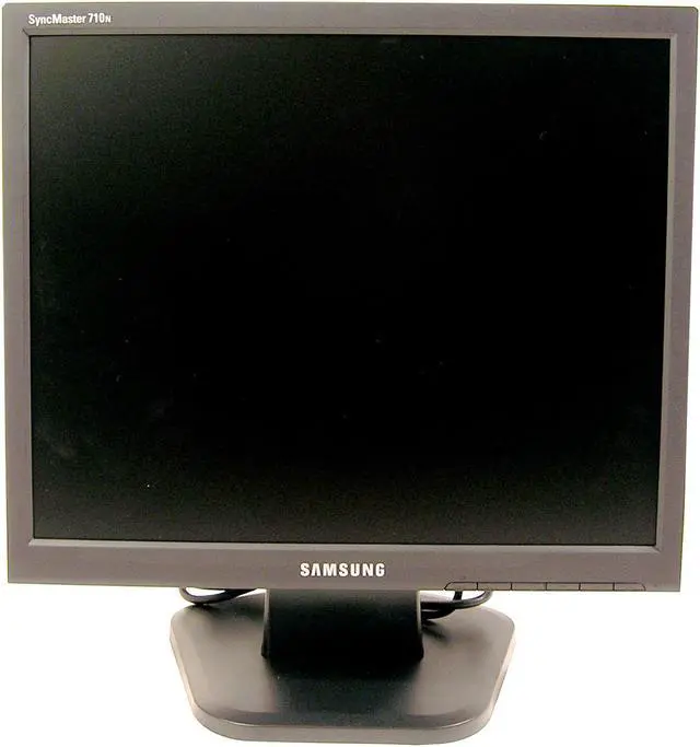 SAMSUNG 710N-BK Black 17" 12ms LCD Monitor 300 cd/m2 600:1 - Newegg.com