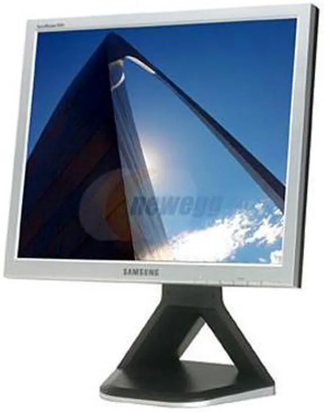 SAMSUNG 910T-Silver Silver 19" 25ms DVI LCD Monitor 260 cd/m2 1000:1 ...