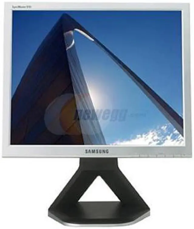 SAMSUNG 910T-Silver Silver 19" 25ms DVI LCD Monitor 260 cd/m2 1000:1 ...
