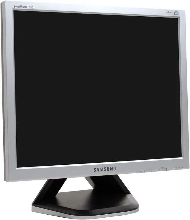 SAMSUNG 910T-Silver Silver 19" 25ms DVI LCD Monitor 260 cd/m2 1000:1 ...
