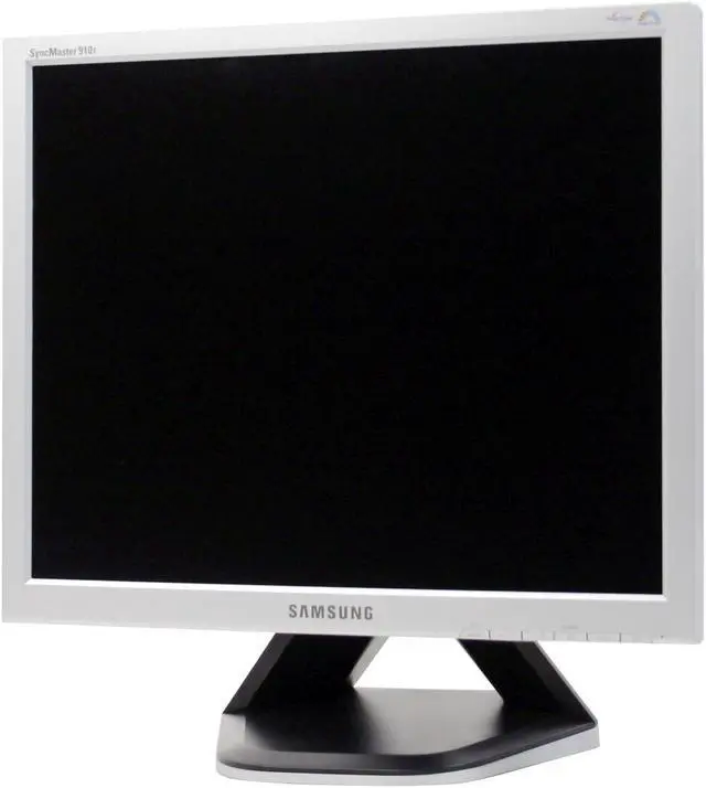 SAMSUNG 910T-Silver Silver 19" 25ms DVI LCD Monitor 260 cd/m2 1000:1 ...