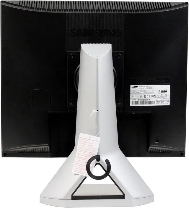 SAMSUNG 910T-Silver Silver 19" 25ms DVI LCD Monitor 260 cd/m2 1000:1 ...