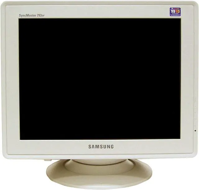 Open Box: SAMSUNG 793DF-Ivory Ivory 17" CRT Monitor - Newegg.com