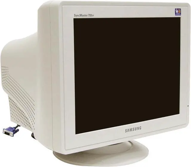 Open Box: SAMSUNG 793DF-Ivory Ivory 17" CRT Monitor - Newegg.com