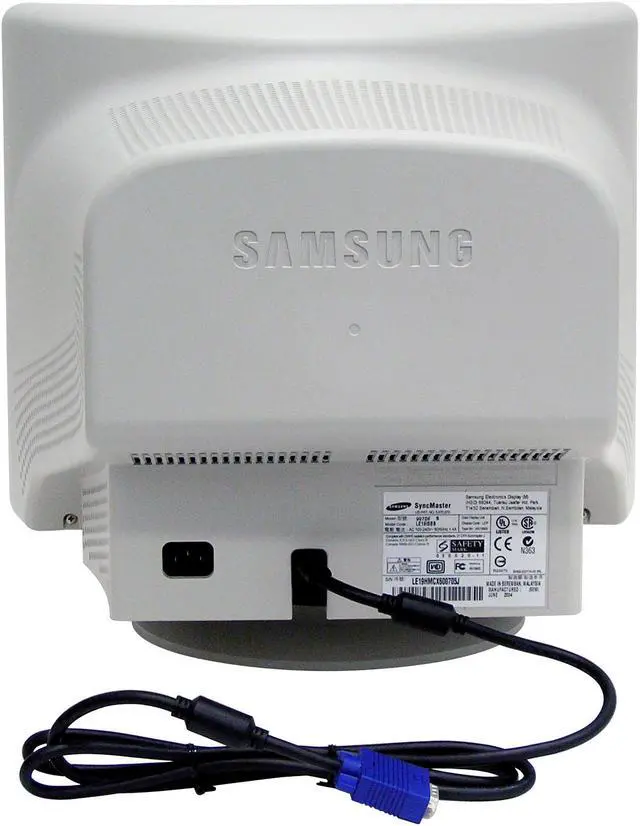 SAMSUNG 997DF-Ivory Ivory 19" CRT Monitor 0.20mm Dot Pitch D-Sub ...