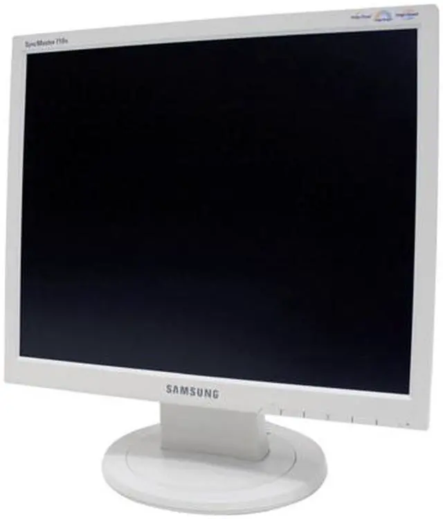 SAMSUNG 710N-2-Ivory Ivory 17" 12ms LCD Monitor 300 cd/m2 600:1 ...