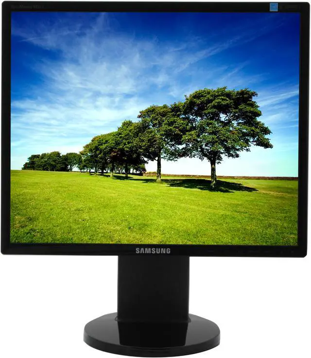 SAMSUNG 19" SXGA LCD Monitor with Height & Pivot adjustment 5 ms D-Sub ...