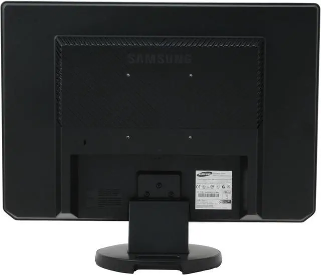 SAMSUNG 22" LCD Monitor 5 ms D-Sub, DVI-D 220WM - Newegg.com