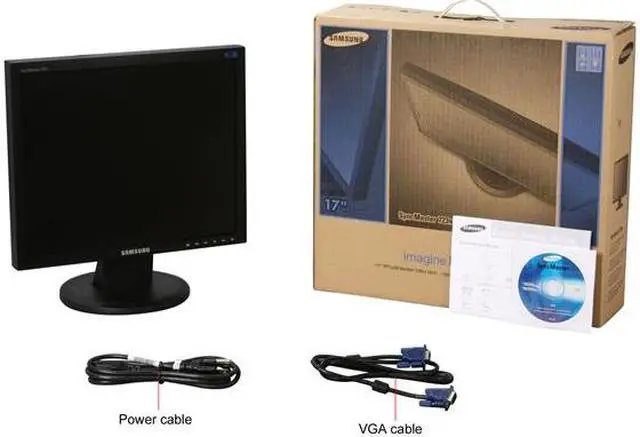 SAMSUNG 17" a-si TFT/TN SXGA LCD Monitor 5 ms D-Sub 723N - Newegg.com