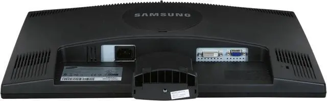 SAMSUNG 2043SWX Glossy Black 20" 5ms LCD Monitor 250 cd/m2 DC 15000:1 ...