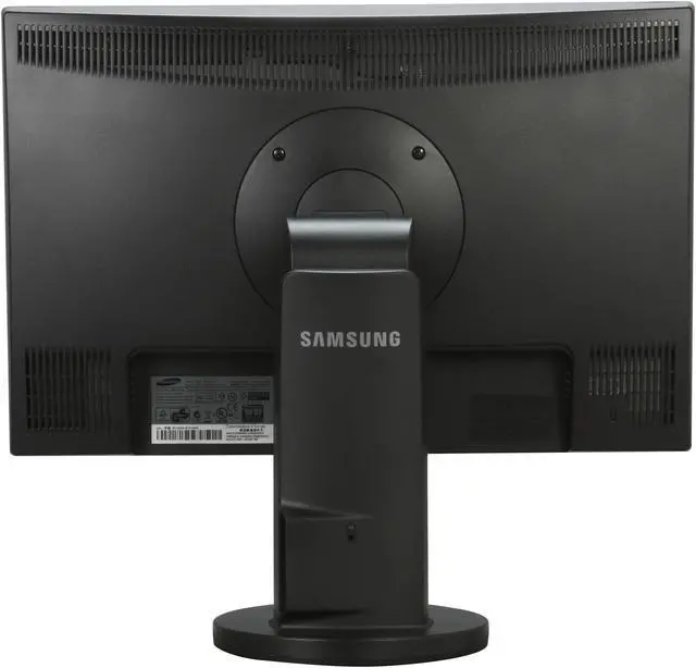 SAMSUNG 2243BWT Matte Black 22" 5ms Widescreen LCD Monitor w/ Height ...