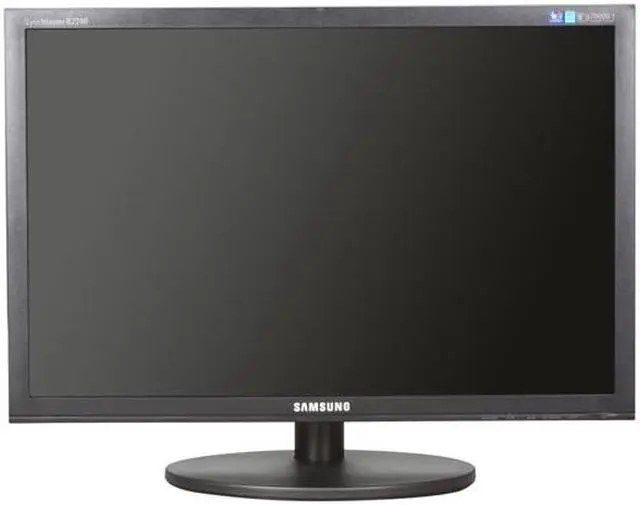 SAMSUNG B2240MW Matte Black 22" 5ms Height,Tilt,Pivot & Swivel ...