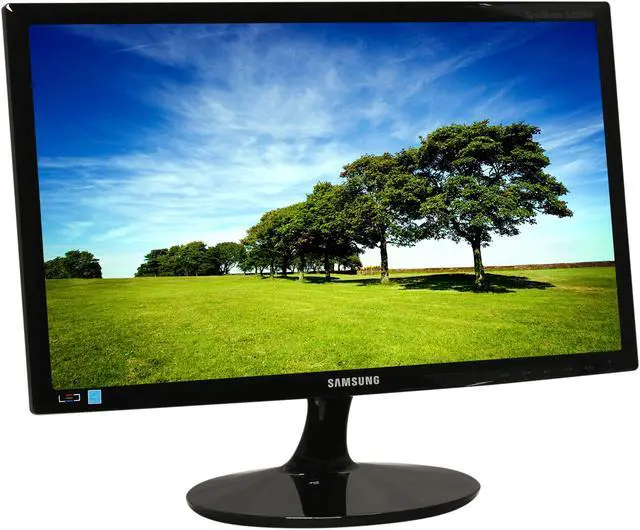 SAMSUNG 20" 60 Hz TN LCD Monitor 5ms GTG D-Sub, DVI B300 Series ...
