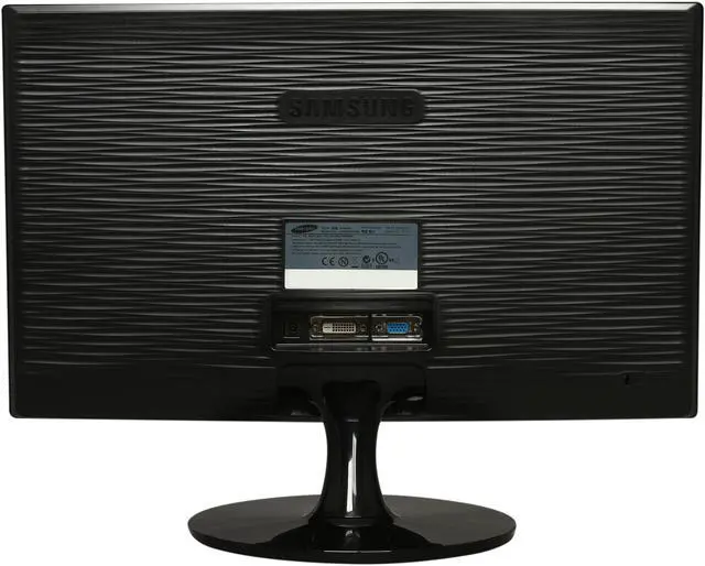 SAMSUNG 20" 60 Hz TN LCD Monitor 5ms GTG D-Sub, DVI B300 Series ...