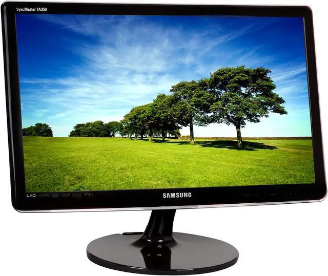 SAMSUNG T23A350 ToC Rose Black 23" 5ms Full HD LED BackLight LCD ...