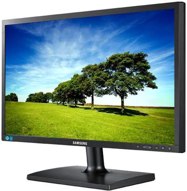 SAMSUNG S23C200B Matte Black 23" 5ms Widescreen LED Backlight LCD ...