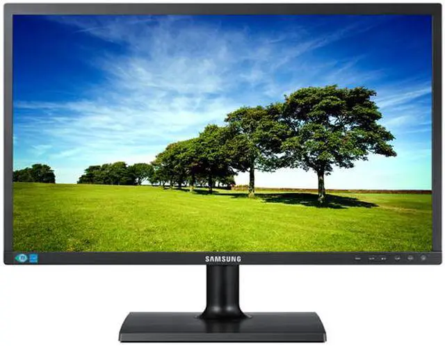SAMSUNG S23C200B Matte Black 23" 5ms Widescreen LED Backlight LCD ...