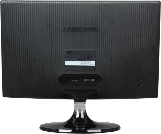 SAMSUNG 19.5" TN LCD Monitor TN Panel 5ms (GTG) D-Sub, HDMI SD300 ...