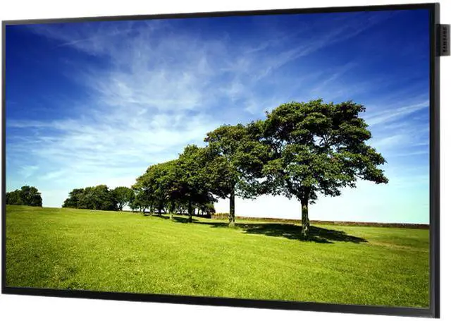 Samsung DB32D DB-D Series 32" Slim Direct-Lit LED Display - LH32DBDPLGA ...