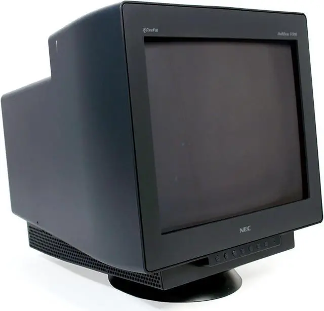 NEC Display Solutions FE990-BK Black 19" CRT Monitor - Newegg.com