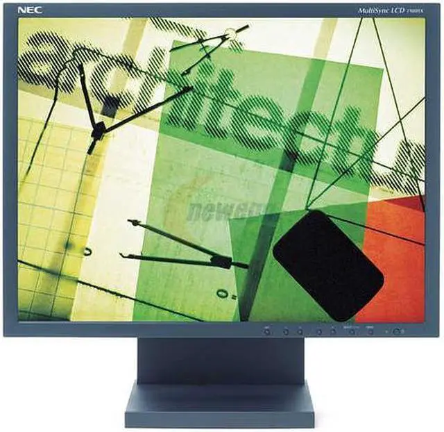 NEC Display Solutions 19" Active Matrix, TFT LCD SXGA TFT LCD Monitor ...